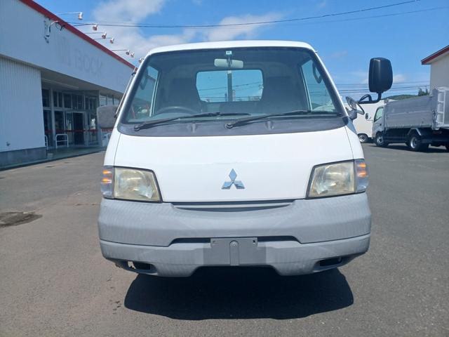 三菱 デリカトラック 1トン 4WD 平ボディ 積載850kの中古車｜グーネット中古車