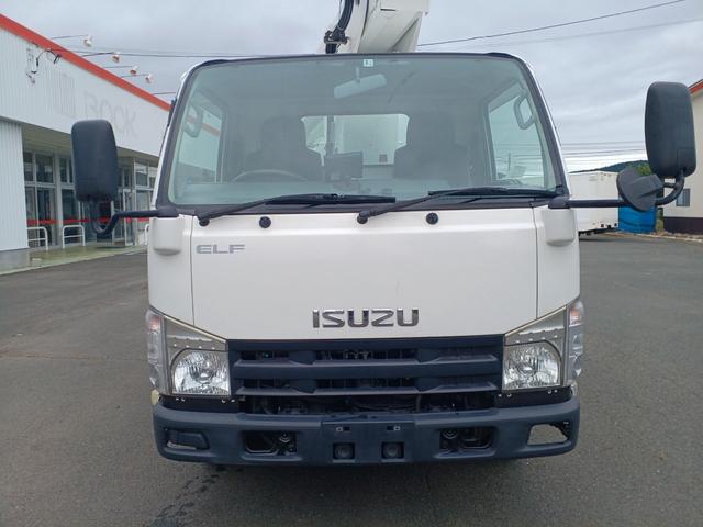 いすゞ エルフトラック 高所作業車 アイチSB12A 12メートル FRPバケットの中古車｜グーネット中古車