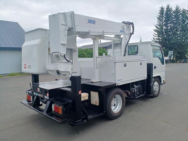 いすゞ エルフトラック 高所作業車 アイチSB12A 12メートル FRPバケットの中古車｜グーネット中古車