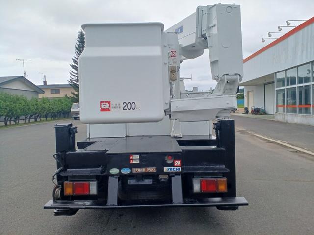 いすゞ エルフトラック 高所作業車 アイチSB12A 12メートル FRPバケットの中古車｜グーネット中古車