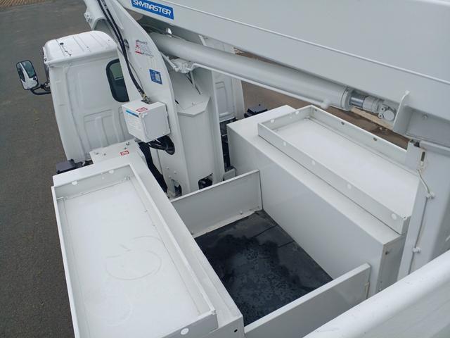 いすゞ エルフトラック 高所作業車 アイチSB12A 12メートル FRPバケットの中古車｜グーネット中古車