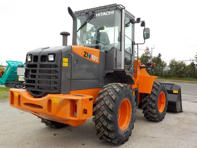 日本その他 日本 日立 ホイールローダー ZW100 1．3立米の中古車｜グーネット中古車
