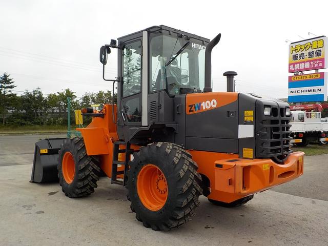 日本その他 日本 日立 ホイールローダー ZW100 1．3立米の中古車｜グーネット中古車