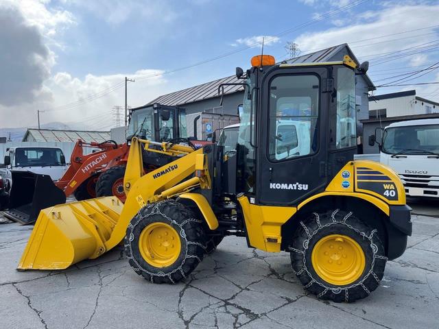 日本その他 日本 コマツ タイヤショベル WA40－6 スノータイヤ装着車の中古車｜グーネット中古車