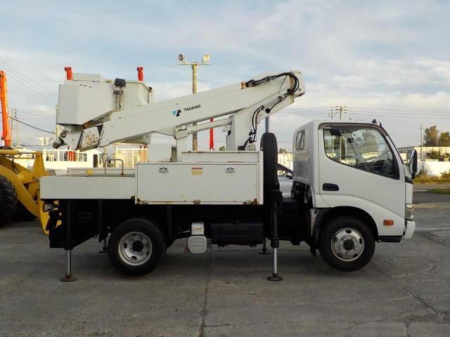 日野 デュトロ 9．9m高所作業車 4WD FRPバケット 9．9mの中古車｜グーネット中古車