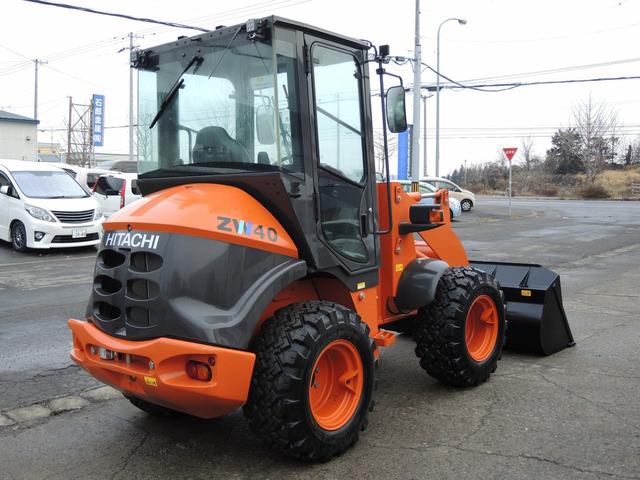 日本その他 日本 ヒタチホイルローダー ZW40－5B バケット容量0．5m3の中古車｜グーネット中古車