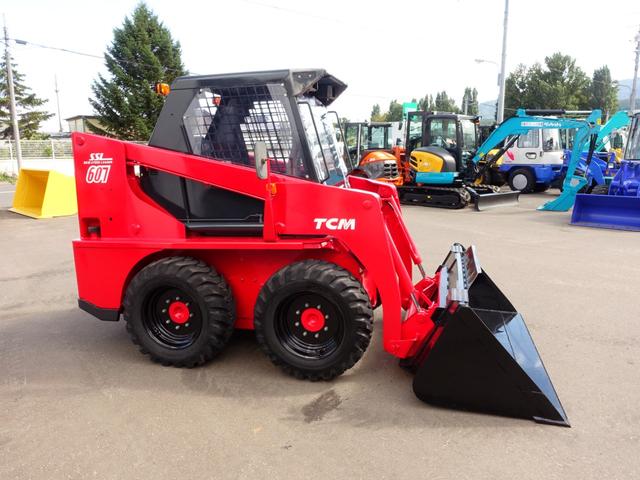 日本その他 日本 TCM スキットステア 607T バケット容量0．3m3の中古車｜グーネット中古車