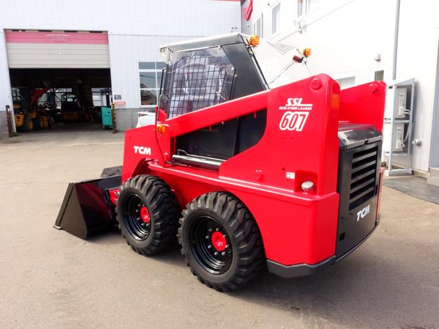 日本その他 日本 TCM スキットステア 607T バケット容量0．3m3の中古車｜グーネット中古車