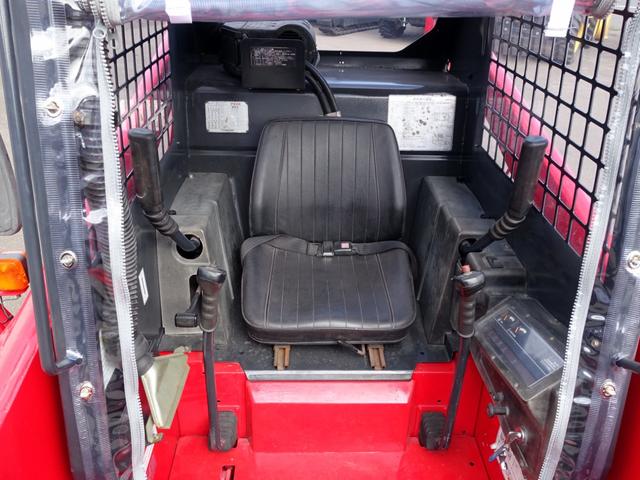 日本その他 日本 TCM スキットステア 607T バケット容量0．3m3の中古車｜グーネット中古車