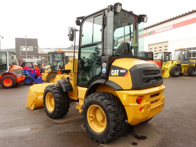 日本その他 日本 CAT ホイルローダー 902C バケット容量0．5m3の中古車｜グーネット中古車