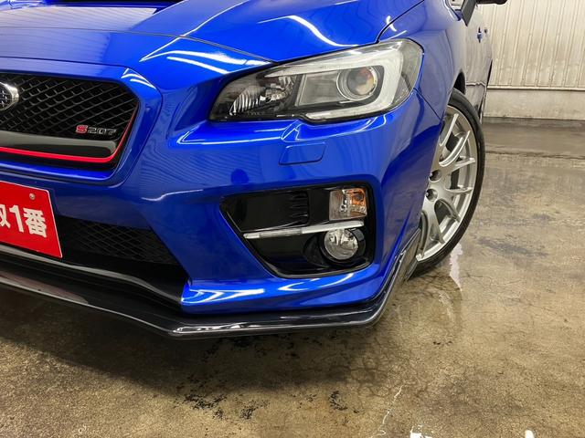 スバル WRX STI S207 S207アドバンスドセーフティーPKG 6MT レカロシートの中古車｜グーネット中古車