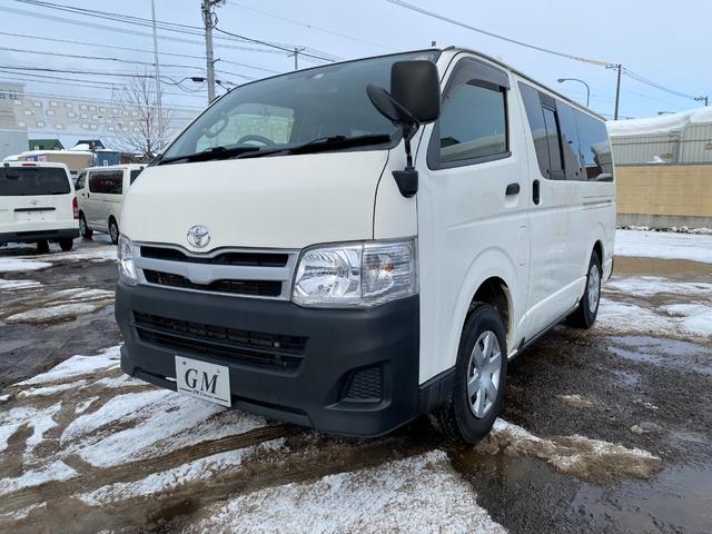 トヨタ レジアスエースバン ロングDX 4WD 6人乗り 両側スライドドアの中古車｜グーネット中古車