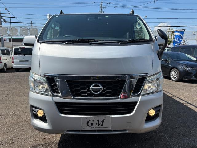 日産 NV350キャラバンバン ロングDXターボ 4WD ワンオーナー 純正SDナビTVの中古車｜グーネット中古車