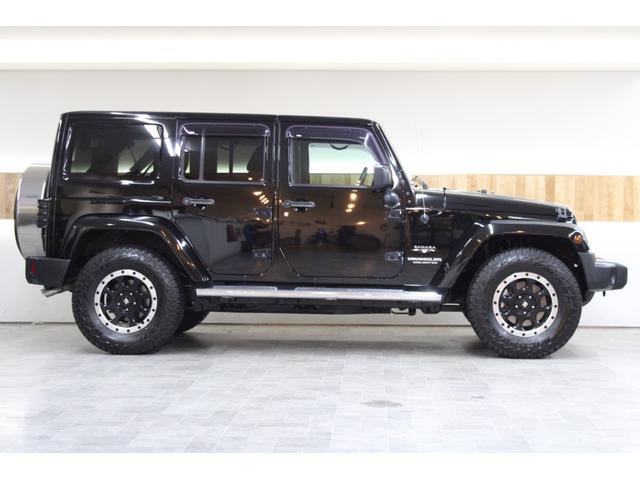 クライスラー・ジープ ジープ・ラングラーアンリミテッド サハラ 4WD 後期JK36 新品ファルケンワイルドピークタイヤの中古車｜グーネット中古車