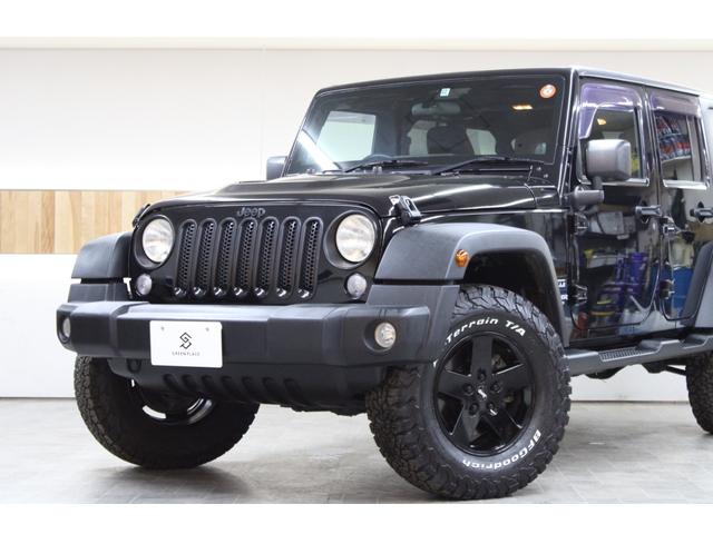 クライスラー・ジープ ジープ・ラングラーアンリミテッド スポーツ JK36後期 新品BFグッドリッチA Tの中古車｜グーネット中古車