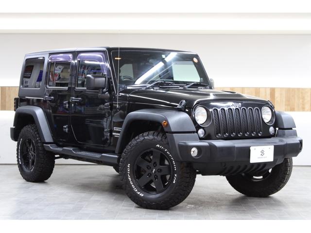 クライスラー・ジープ ジープ・ラングラーアンリミテッド スポーツ JK36後期 新品BFグッドリッチA Tの中古車｜グーネット中古車