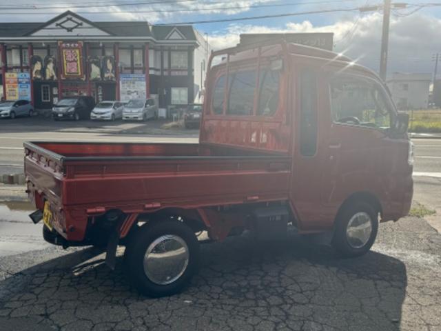 ダイハツ ハイゼットトラック ジャンボSAIIIt 4速オートマチック パートタイム4WD ドラレコ連動ナビの中古車｜グーネット中古車