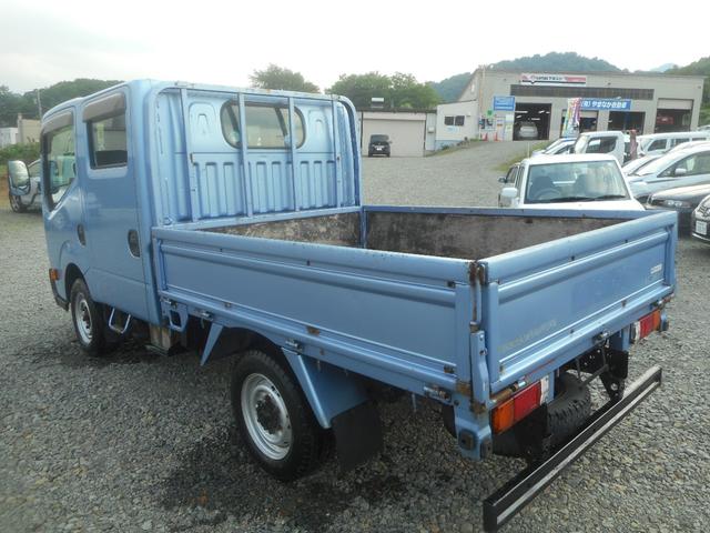 日産 アトラストラック WキャブフルスーパーローDX 4WD インタークラーラーターボディーゼル 1．15t積の中古車｜グーネット中古車