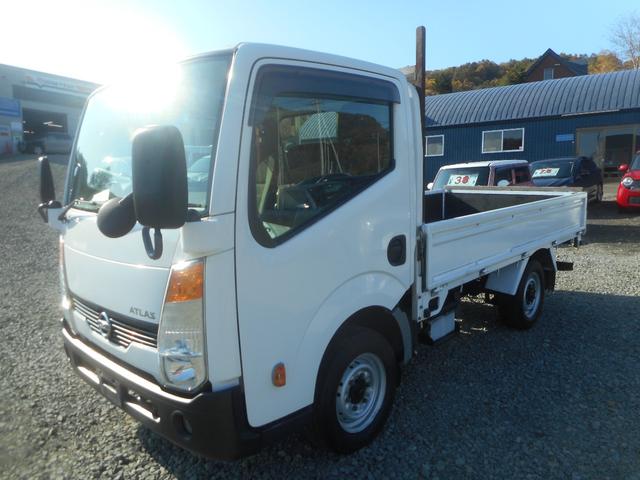 日産 アトラストラック フルスーパーローDX 4WD インタークーラーターボディーゼル 1．4t積の中古車｜グーネット中古車