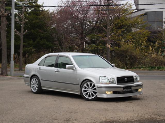 トヨタ プログレ NC250 後期型 純正フルエアロ フロントリップ加工の中古車｜グーネット中古車