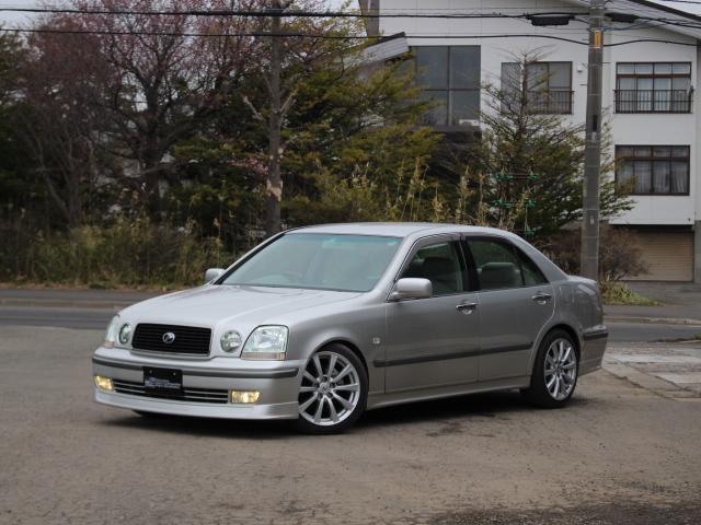 トヨタ プログレ NC250 後期型 純正フルエアロ フロントリップ加工の中古車｜グーネット中古車