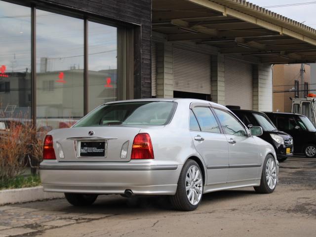 トヨタ プログレ NC250 後期型 純正フルエアロ フロントリップ加工の中古車｜グーネット中古車