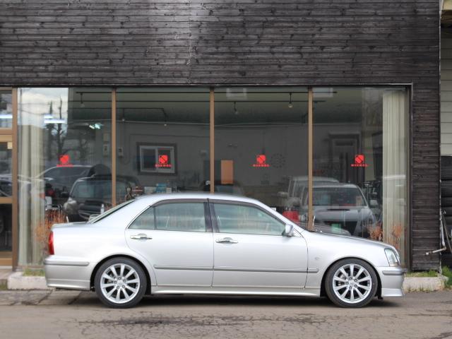 トヨタ プログレ NC250 後期型 純正フルエアロ フロントリップ加工の中古車｜グーネット中古車