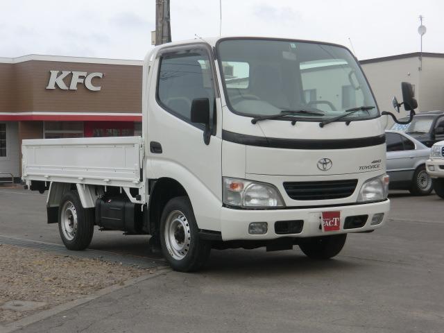 トヨタ トヨエース 1．25t 平ボディ 4WD 本州仕入れの中古車｜グーネット中古車