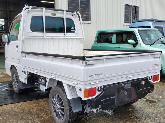 スバル サンバートラック TC－SC スーパーチャージャー 4WDの中古車｜グーネット中古車