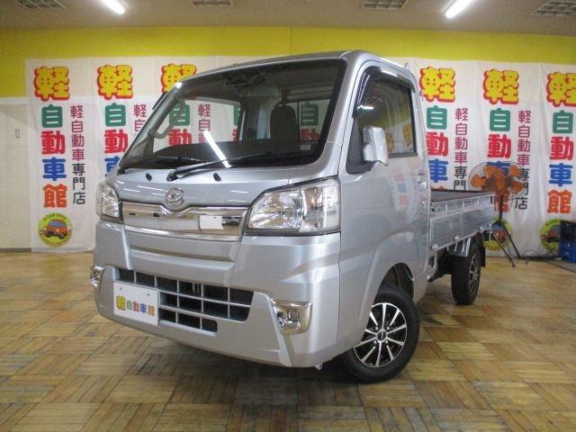 ダイハツ ハイゼットトラック エクストラSAIIIt 4WD ABS マニュアル車の中古車｜グーネット中古車