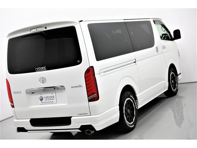 トヨタ ハイエースバン スーパーGL ダークプライムII 寒冷地仕様 TRDフルエアロの中古車｜グーネット中古車