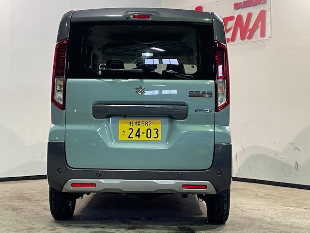 スズキ スペーシアギア 4WD スズキコネクト対応純正ナビ 全方位モニターの中古車｜グーネット中古車