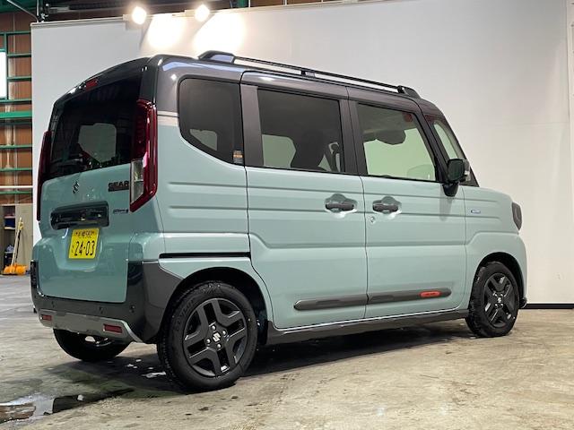 スズキ スペーシアギア 4WD スズキコネクト対応純正ナビ 全方位モニターの中古車｜グーネット中古車