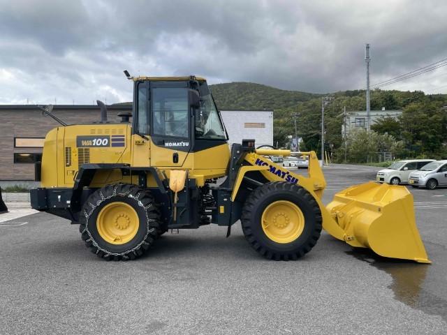 日本その他 日本 コマツ WA100－8 ホイールローダー 650時間の中古車｜グーネット中古車