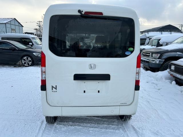 N－VAN（ホンダ）G 4WDの中古車詳細 | N－VANの中古車なら【クルタウン】EZO‐ISM（株） エゾイズムの中古車