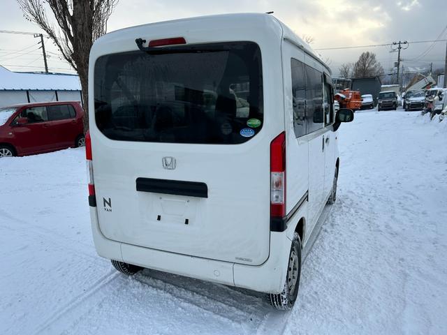 N－VAN（ホンダ）G 4WDの中古車詳細 | N－VANの中古車なら【クルタウン】EZO‐ISM（株） エゾイズムの中古車