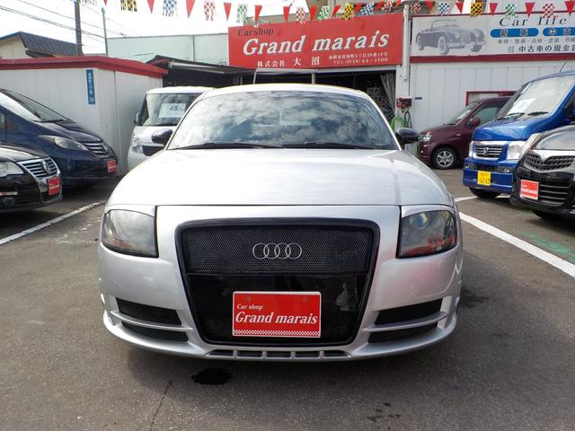 アウディ TTクーペ 1．8Tクワトロ 1．8Tクワトロ（4名）左ハンドル社外マフラー4WDの中古車｜グーネット中古車