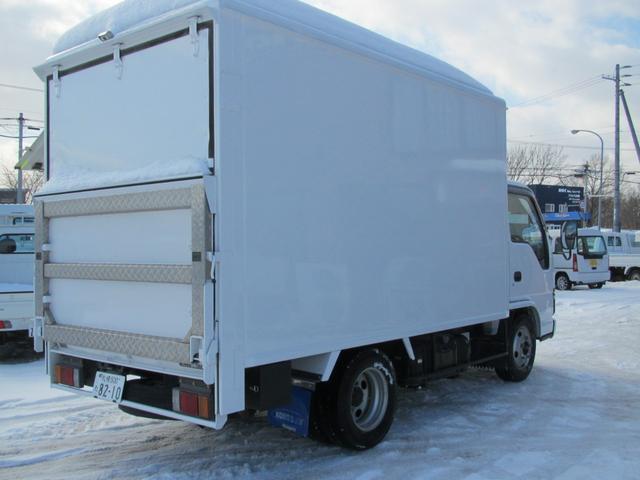いすゞ エルフトラック 2t箱 サイドウイング PG付の中古車｜グーネット中古車
