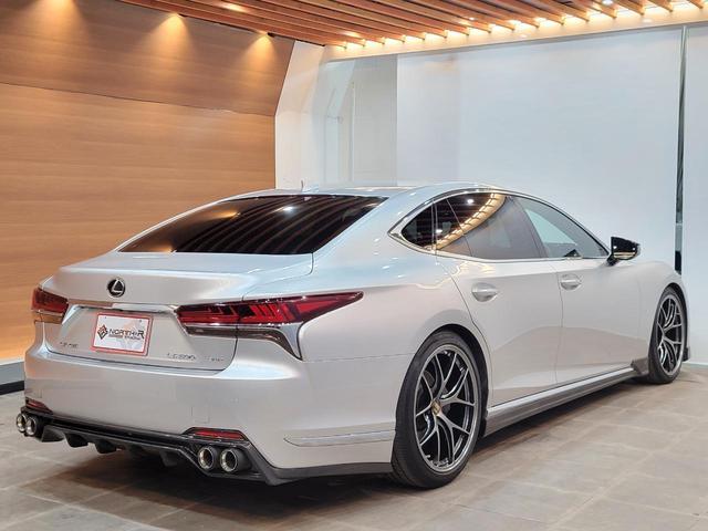 レクサス LS LS500 Iパッケージ 4WD BBS超超ジュラルミンRI－D21インチの中古車｜グーネット中古車