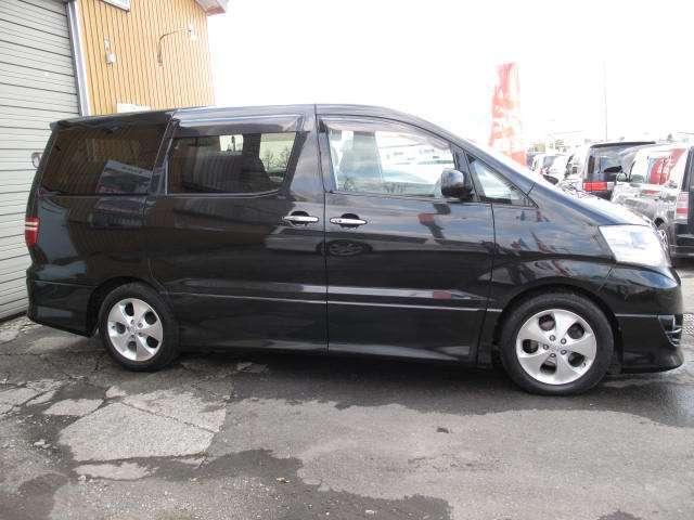 TOYOTA ALPHARD V AS PLATINUM SELECTION | 2007 | BLACK TOYOTA ALPHARD V AS PLATINUM SELECTION | 2007 | BLACK