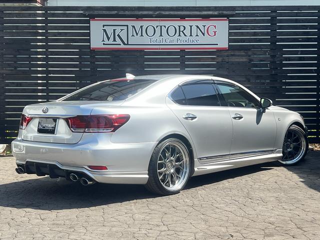 レクサス LS LS600h Fスポーツ 4WD TRDフルエアロの中古車｜グーネット中古車