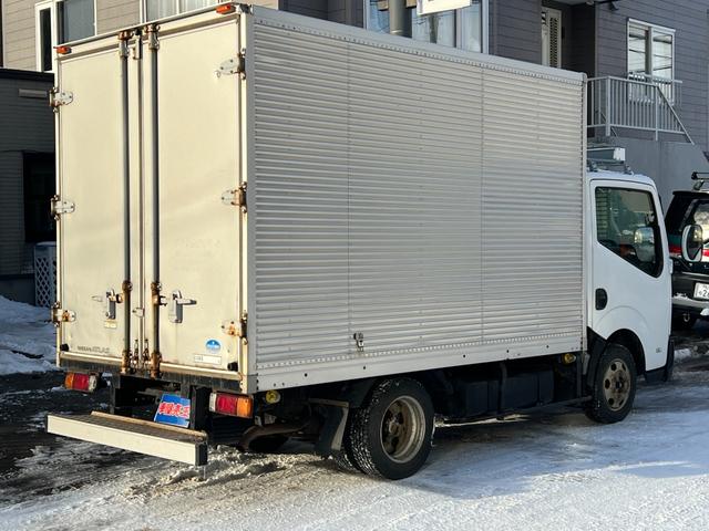 日産 アトラストラック フルスーパーローDX 4WD アルミバン 1．25tの中古車｜グーネット中古車