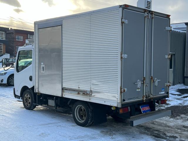 日産 アトラストラック フルスーパーローDX 4WD アルミバン 1．25tの中古車｜グーネット中古車