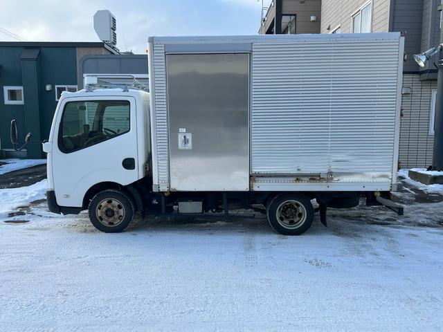 日産 アトラストラック フルスーパーローDX 4WD アルミバン 1．25tの中古車｜グーネット中古車