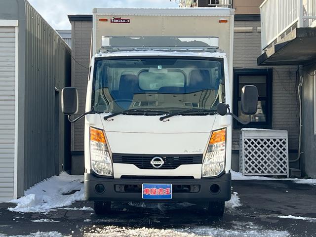 日産 アトラストラック フルスーパーローDX 4WD アルミバン 1．25tの中古車｜グーネット中古車