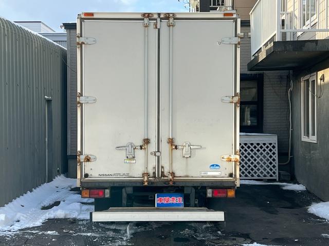 日産 アトラストラック フルスーパーローDX 4WD アルミバン 1．25tの中古車｜グーネット中古車