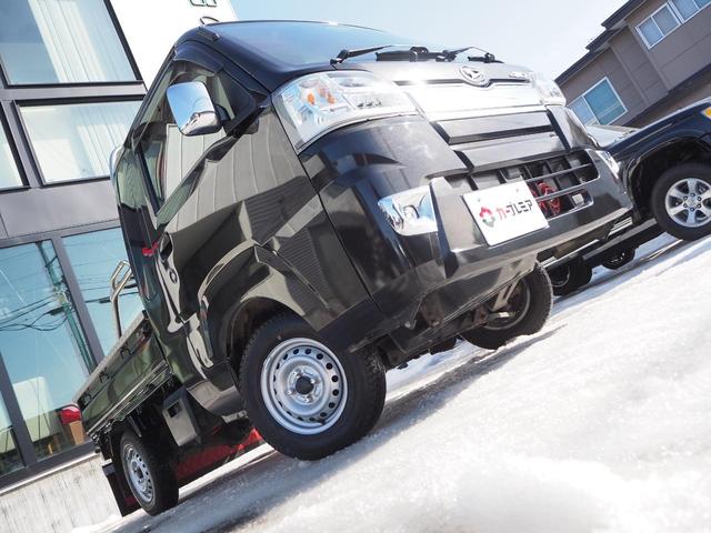 ハイゼットトラック（ダイハツ）ジャンボSAIIIt 4WD♪1オーナー♪禁煙車♪カスタム車♪衝突軽減装置♪社外ナビ♪Bカメラ♪BT♪フルセグ♪LEDライト♪キーレス♪LED作業灯♪シートカバー ...