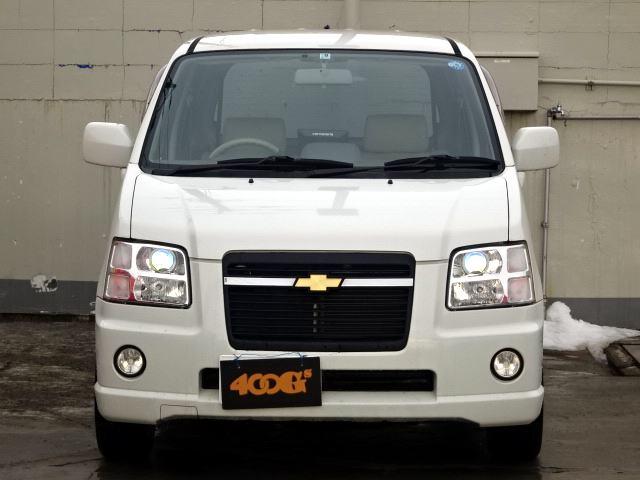 シボレー シボレーMW ベースグレード 1300cc 4WD バックカメラの中古車｜グーネット中古車