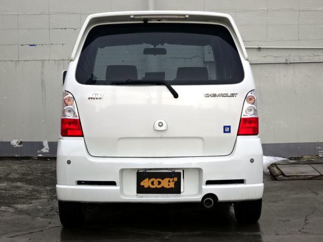 シボレー シボレーMW ベースグレード 1300cc 4WD バックカメラの中古車｜グーネット中古車