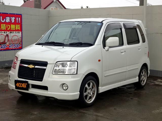 シボレー シボレーMW ベースグレード 1300cc 4WD バックカメラの中古車｜グーネット中古車